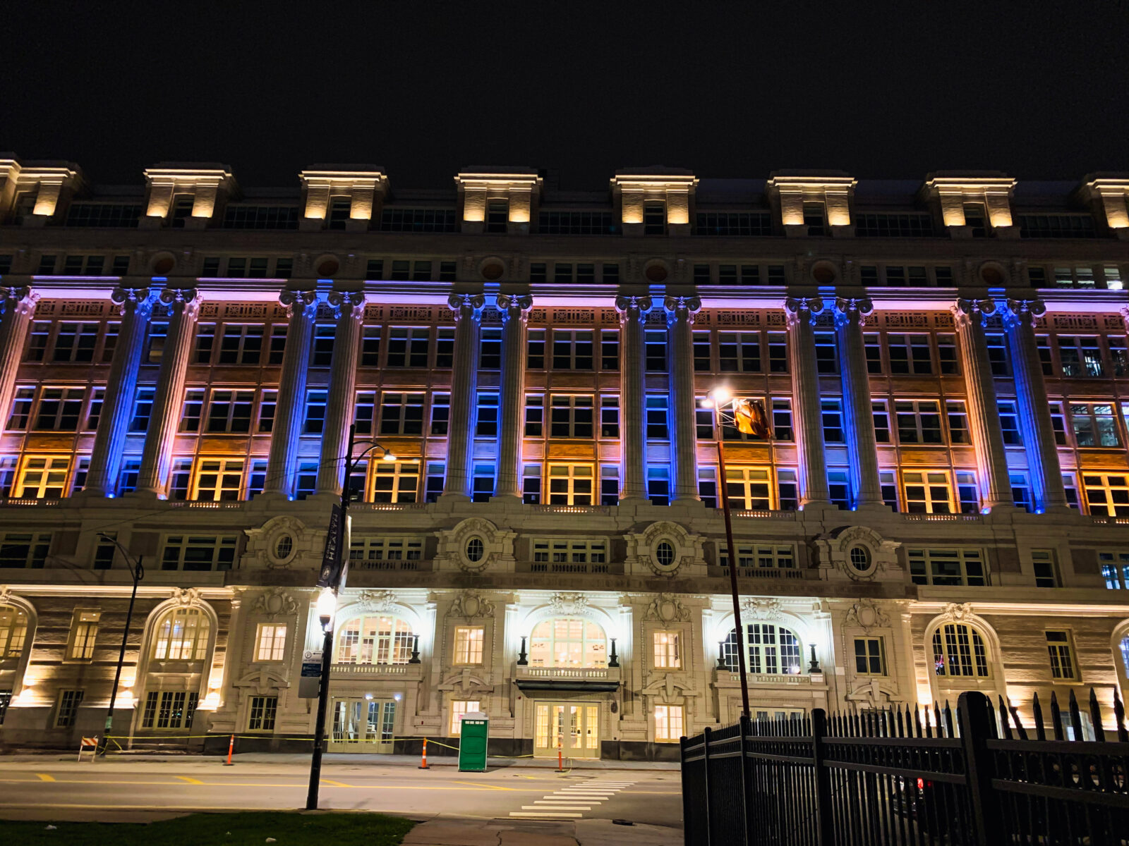 Huen Electric Completes Work on Award-Winning Renovation of 20th ...