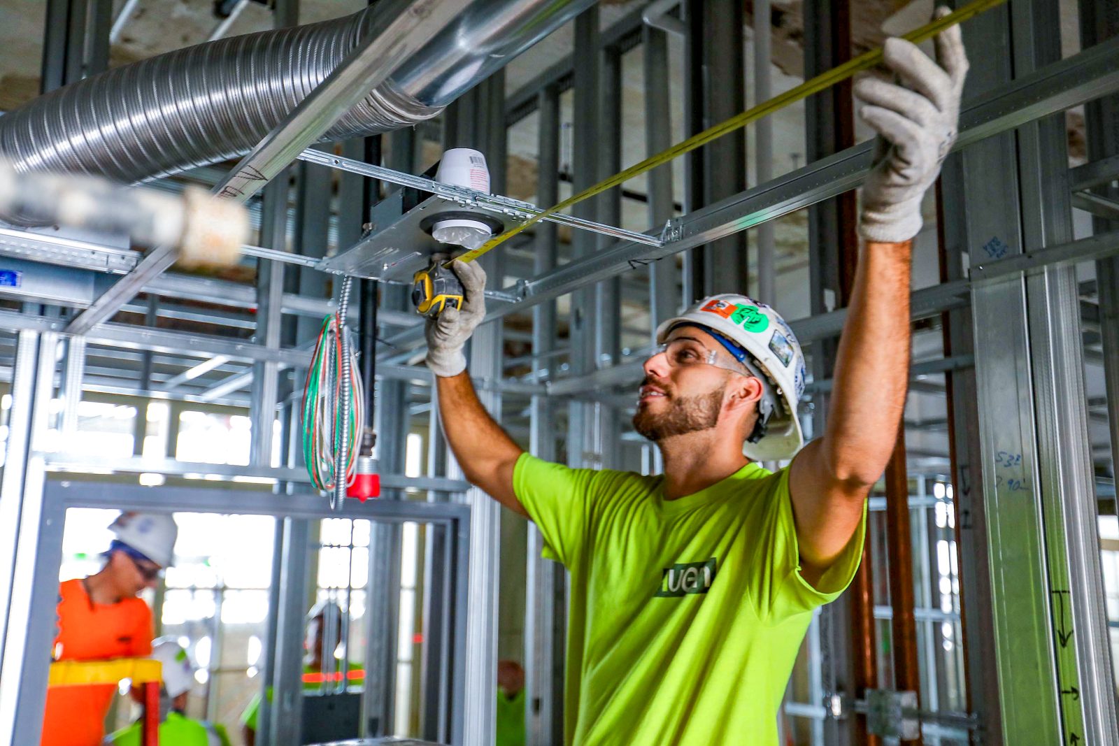 Electrical Capabilities | Electrical Construction Contractor